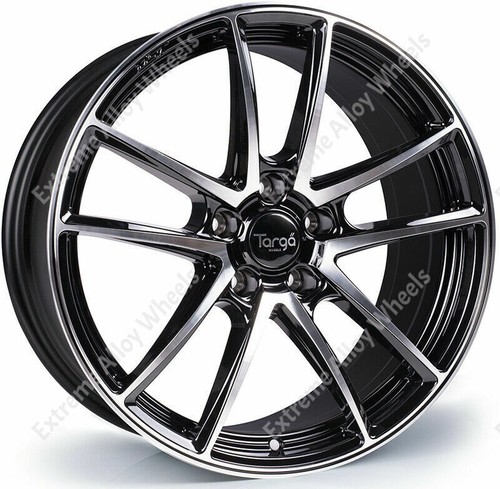 19 " Targa TG5 Roues Alliage Pour Cadilac BLS Fiat 500x Croma Saab 9-3 ...
