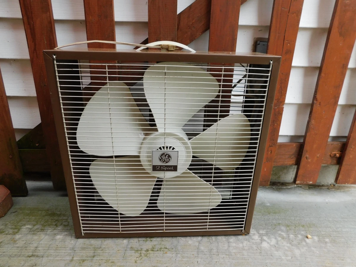Vintage Box Fan Ebay