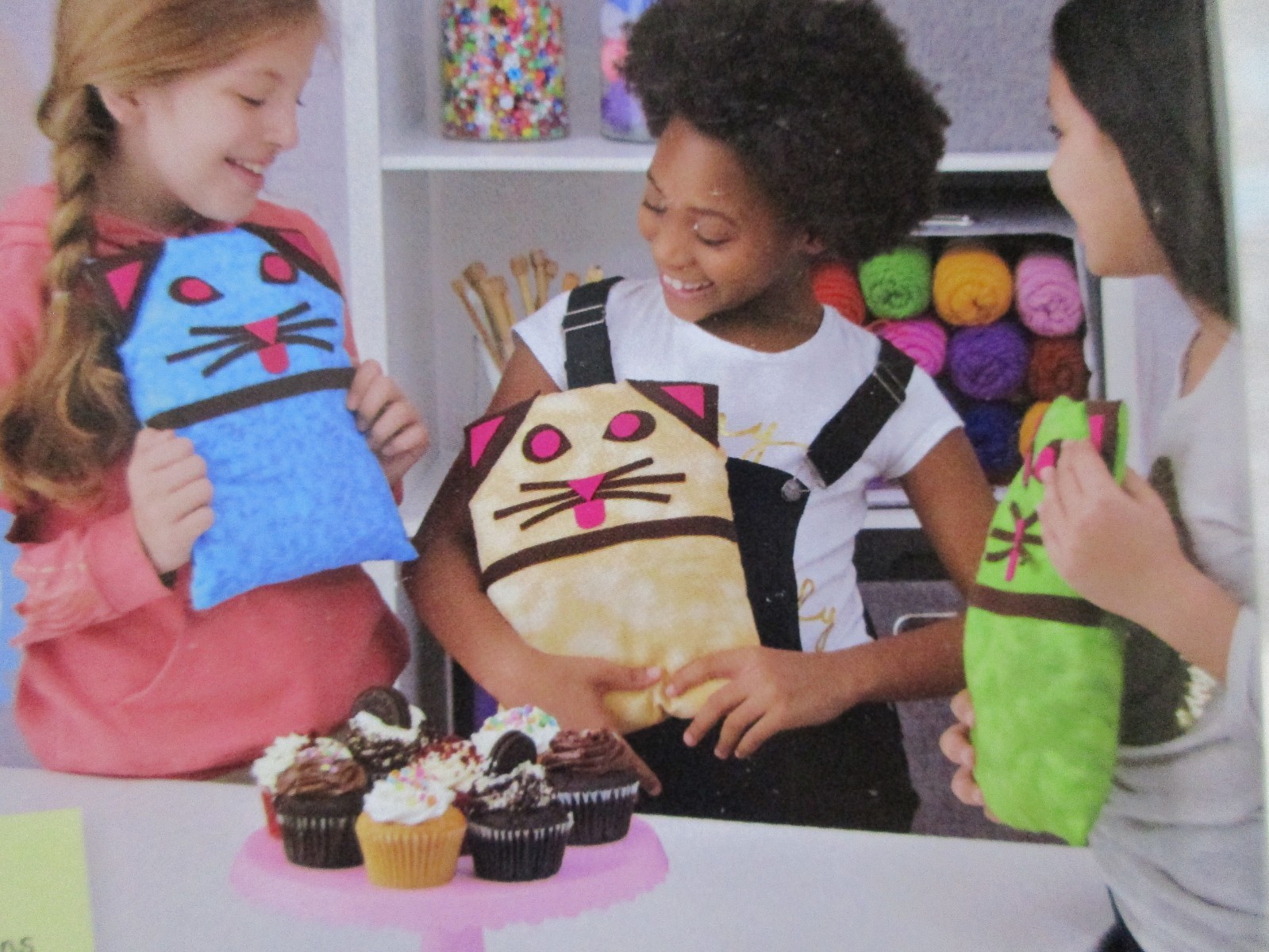 Simplicity Sewing Pattern D0955 One Size Beginner Fluffy Stuffy Bag ...