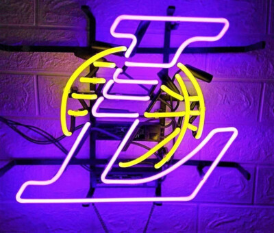 Sport Team Neon Sign Home Bar Man Cave Club Wall Decor Artwork Gift ...