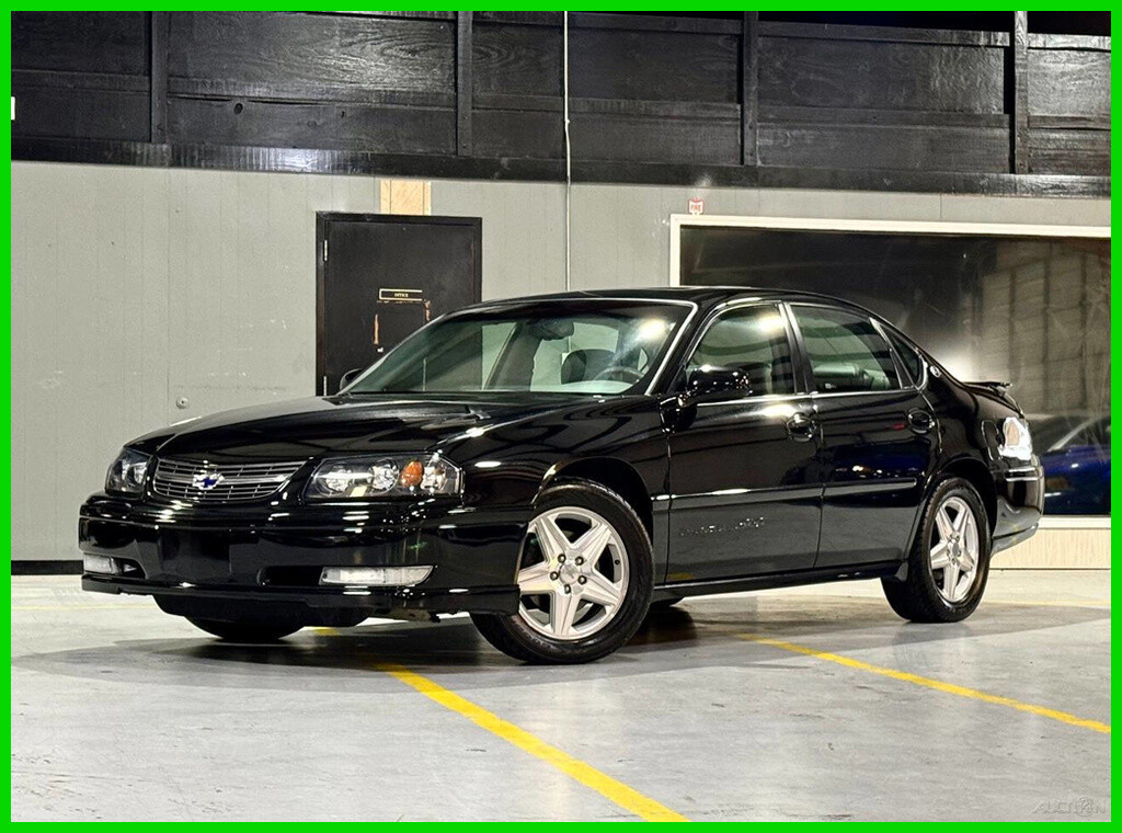 2004 Chevrolet Impala SS Supercharged - 61k MILES - CLEAN CAR FAX - 1 ...