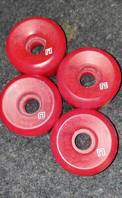 Powell Peralta Mini Rat II 57mm Skateboard Wheels Red | eBay