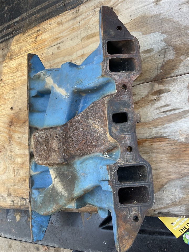OEM Original 1969 Big Block Mopar 440 Intake Manifold Chrysler Dodge ...