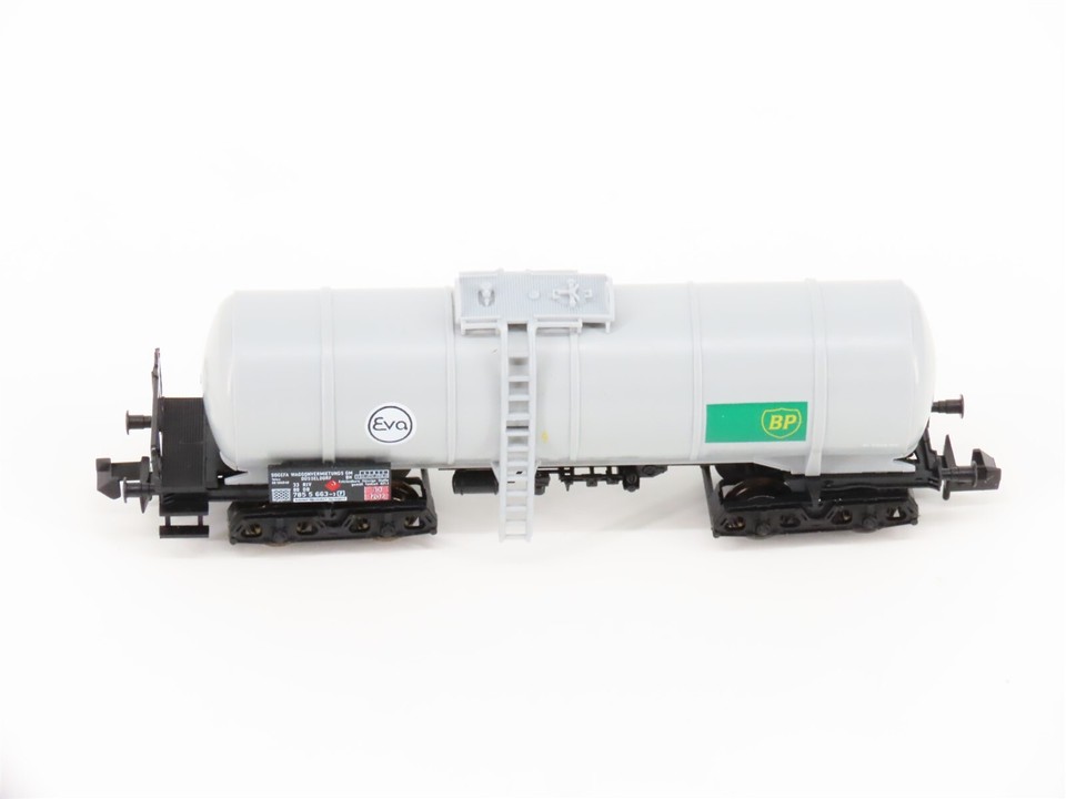N Scale Fleischmann 8482 DB Deutsch Bahn German Railway EVA BP Tank Car ...