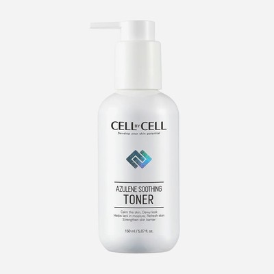 Cell By Cell Azulene Soothing Toner 150mL/5.07 Fl oz (K-Beauty)Y | eBay