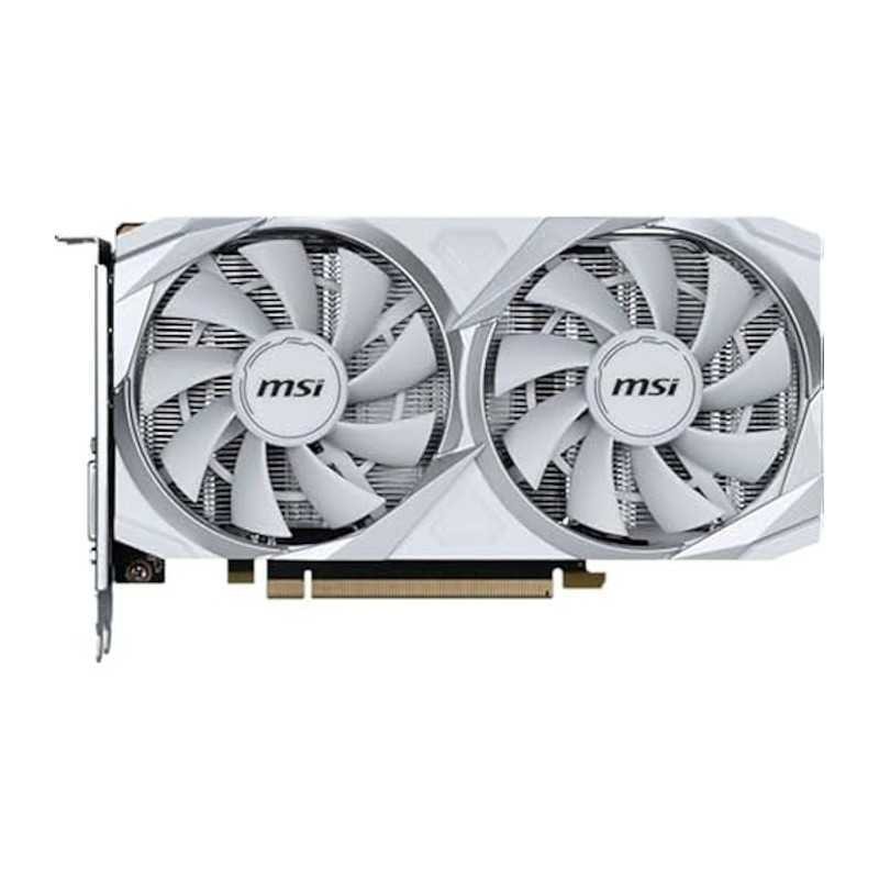 Carte graphique - MSI - VENTUS RTX 3050 2X XS WHITE 8G OC NVIDIA ...