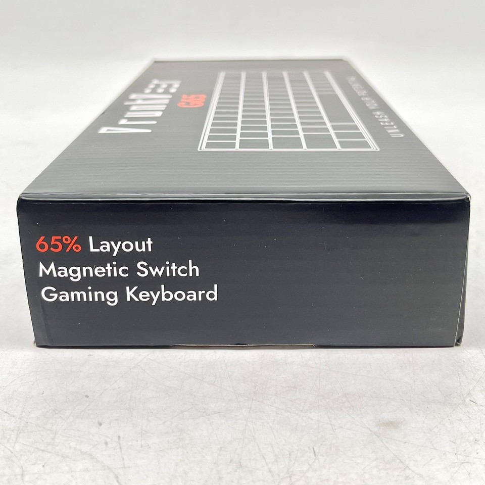 NEW Drunkdeer G65: 65% Layout Magnetic Switch Keyboard - Black | eBay