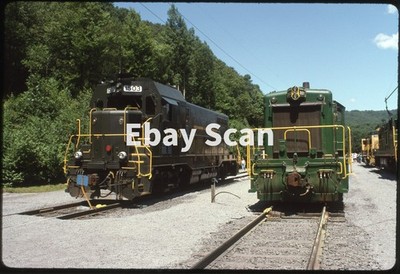 Reading & Northern RBMN CF7 #1503 Port Clinton, PA Diesel Scene ...