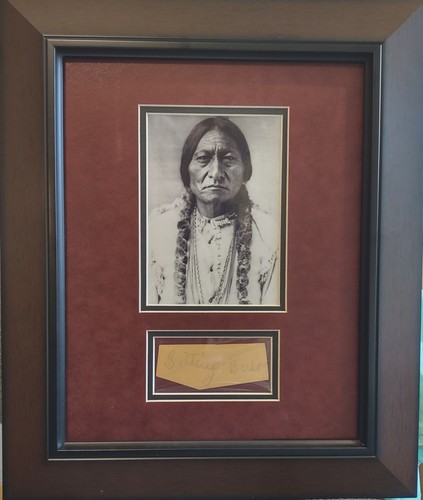 sitting bull autograph | eBay