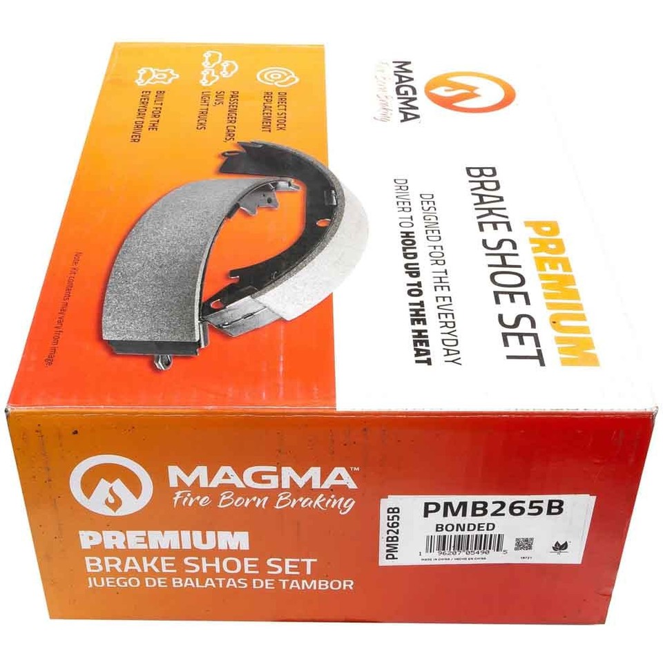 Magma Brake Shoe Set For Ford Country Sedan 300 Lincoln Continental ...