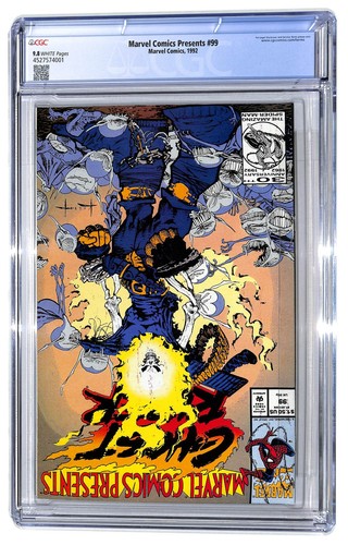 Marvel Comics Presents #99 CGC 9.8 Sam Keith Wolverine Flipbook Cvr (AT ...