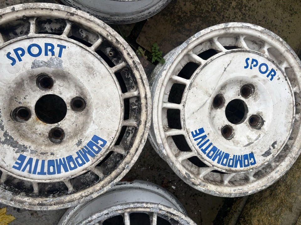 Genuine Compomotive Alloy Wheel Set 4 Stud 5Jx14E | eBay UK