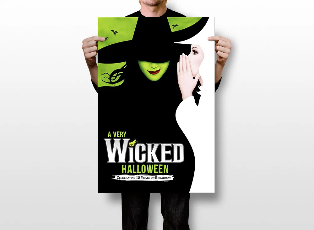 Wicked Printable Poster