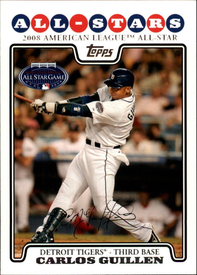 2008 Topps Update Baseball Cards UH201 - UH330 - You Pick #201 - 330 ...