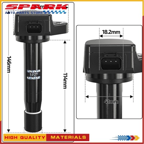 6x Ignition Coils 30520-R70-S01 For Honda Accord Odyssey EX EX-L Acura ...