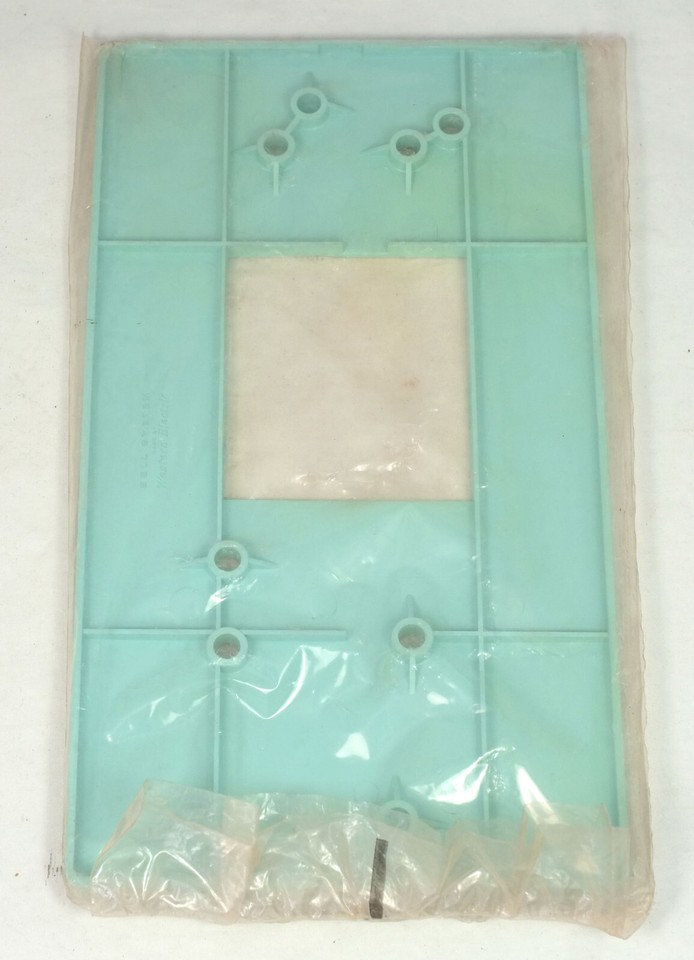 Vintage Western Electric 182B Blue Mounting Backboard for Wall ...