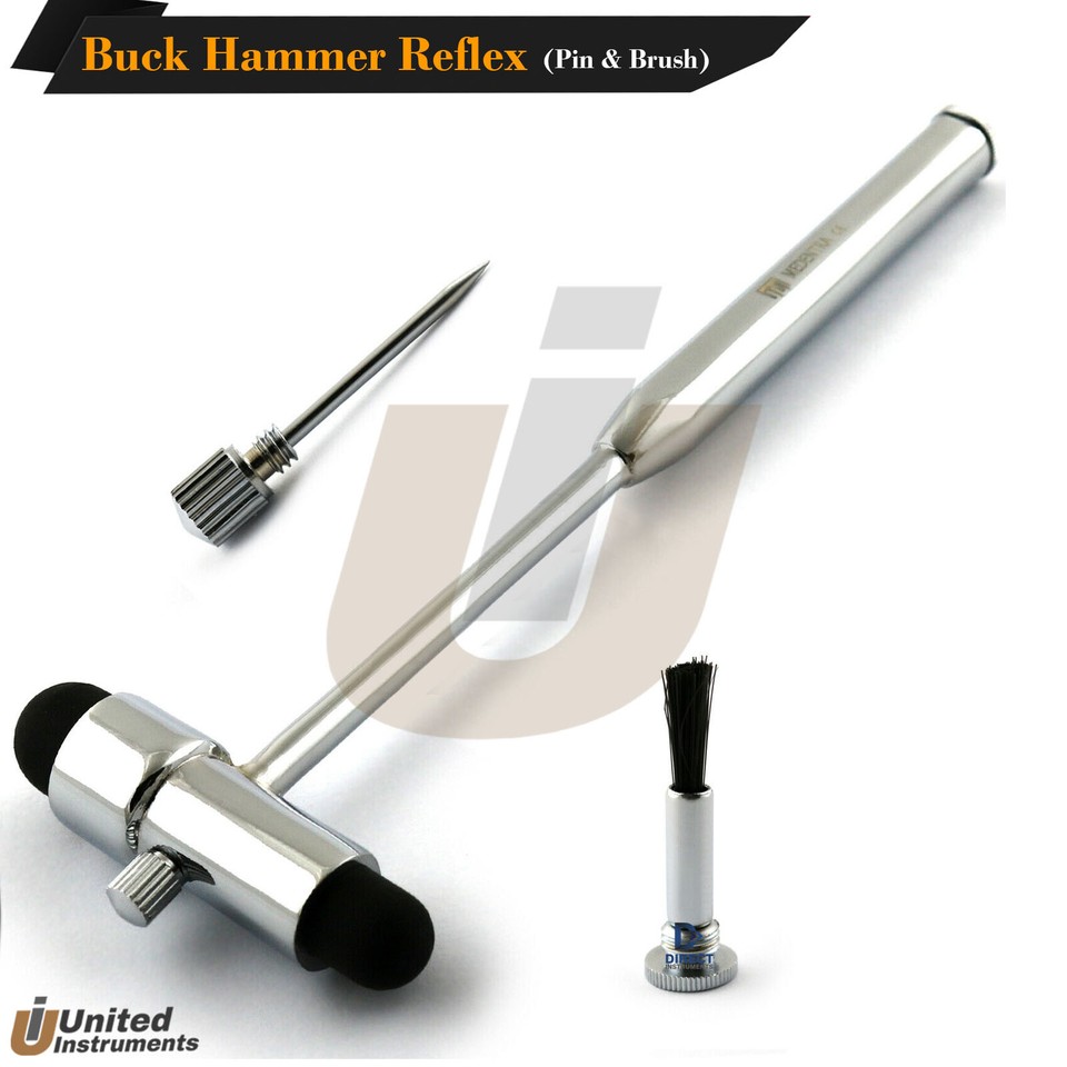 Neurological Reflex T-Shape Hammer Medical Diagnostic Surgical ...