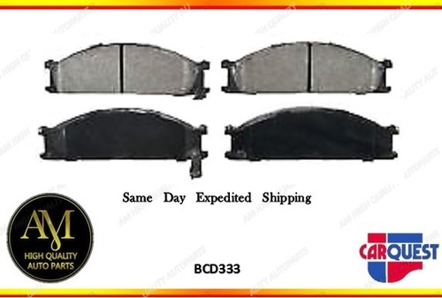 *D333 Front Brake Pad (Ceramic) for Nissan D21 86-94 & Dodge B100 Van ...