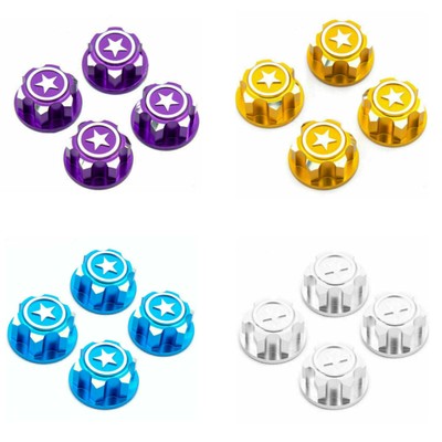 Metal Rust proof 17mm Hex Wheel Mount Nuts For Traxxas X-MAXX Summit RC ...