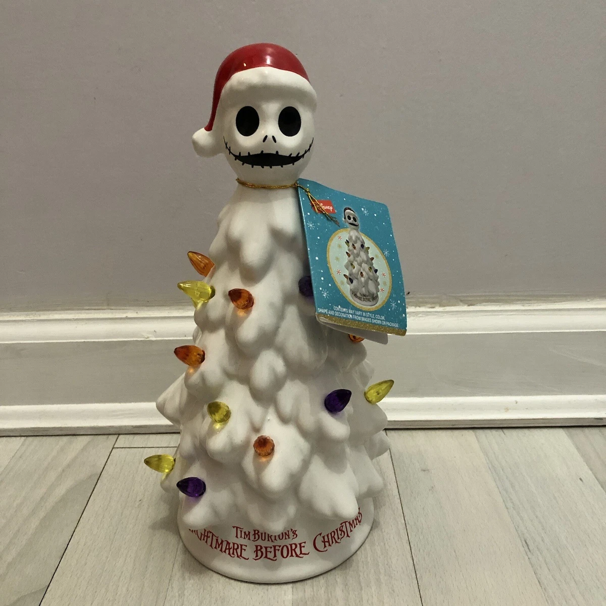 Jack Skellington Nightmare Before Christmas Santa