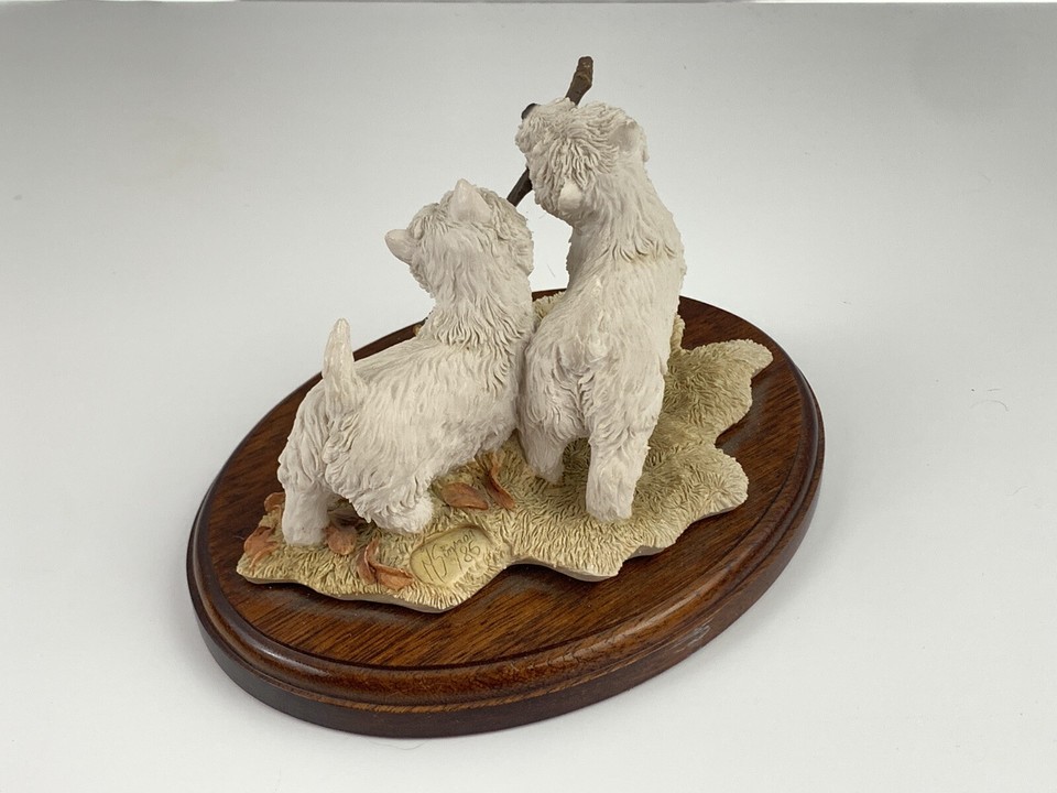 Sherratt & Simpson Westie West Highland White Terrier | eBay