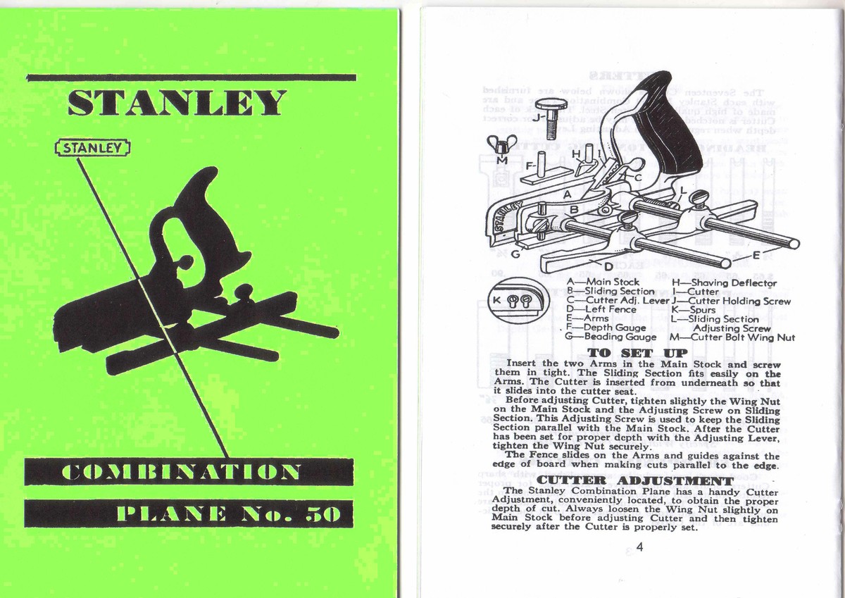 Stanley Moulding Plane