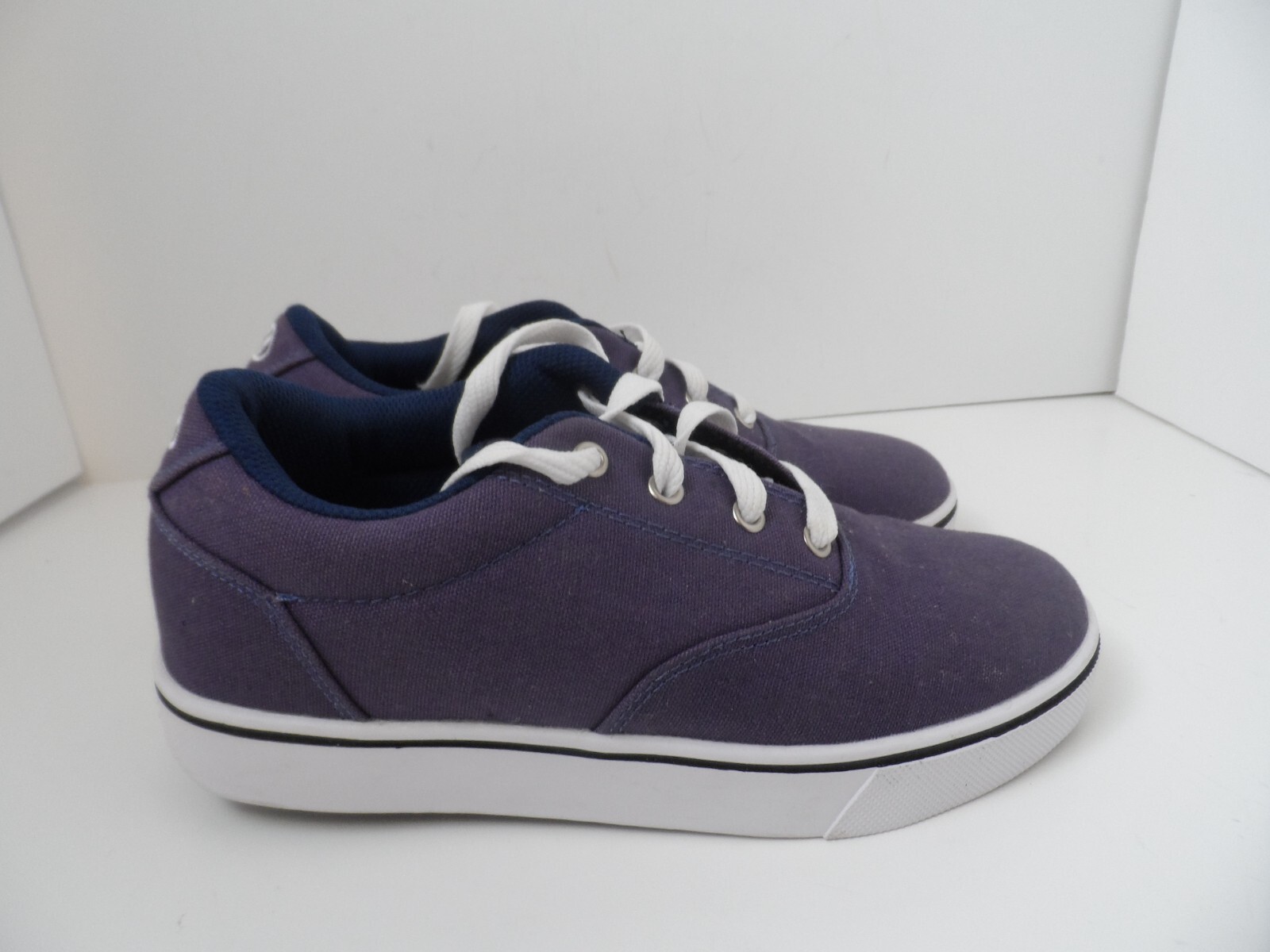 Heelys Launch Navy Blue Wheels Shoes Sneakers 770159 - Size 6 Youth | eBay