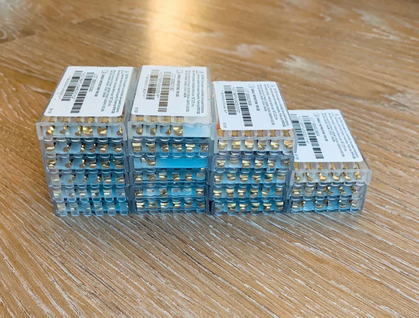 Dentsply Vortex Profile Blue Rotary Endo File with NiTi Assortment NEW ...