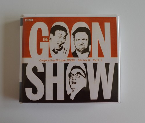 The Goon Show Compendium: Volume 7 - Series 8 - Part 1 - Audiobook 7CDs ...