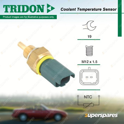 Tridon Coolant Sensor for Citroen Berlingo M59 C2 C3 C4 C5 C6 Xsara ...