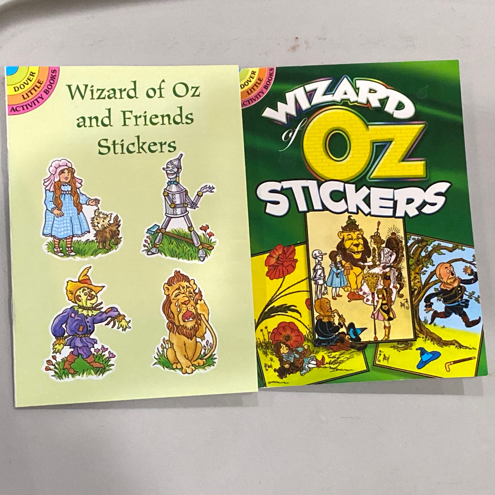 Vintage Wizard of Oz Sticker Dover Little Activity Books Stickers 1997 ...