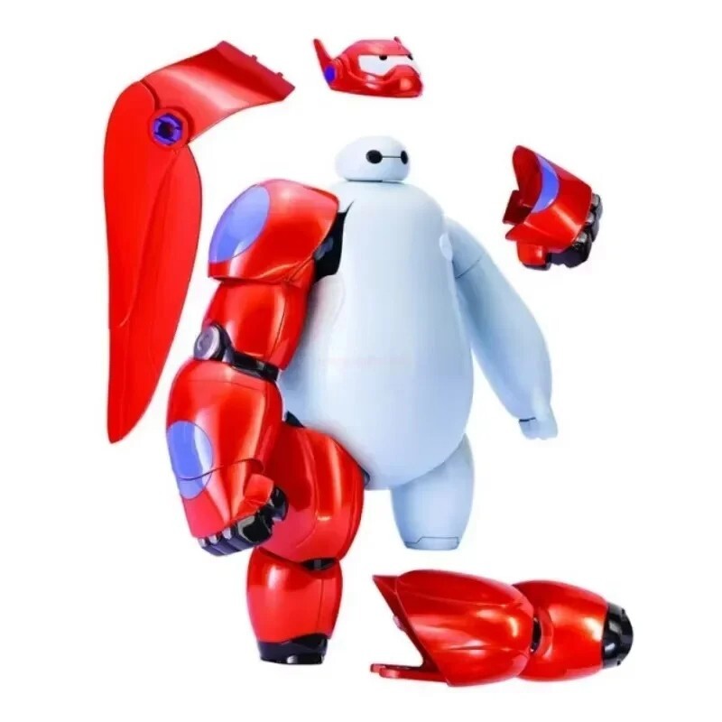 🔥16cm Cartoon Big Hero 6 Baymax Figure Fat Man Model Action Toy Display ...