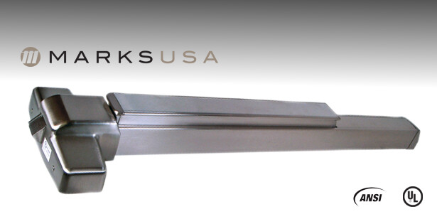 Marks USA M9900 Rim Panic Device, 36", 32D Satin Stainless Steel for ...