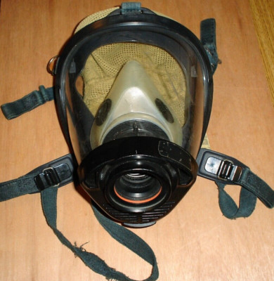 Survivair SCBA Mask Respirator Size M | eBay