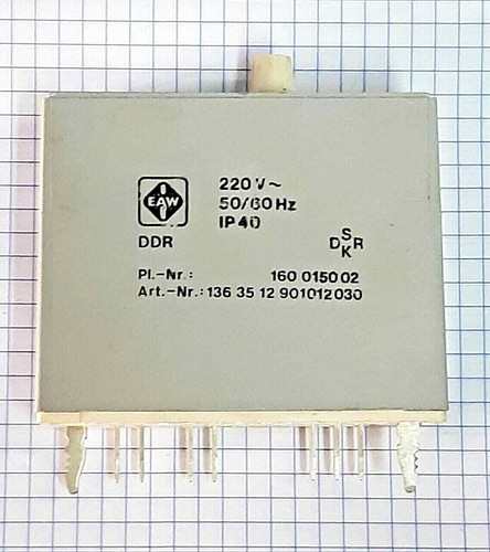 EAW RELOG time relays 2TZ11 , 2TZ21 , 2TZ31 , 2TZ41 DDR zeitrelais ...