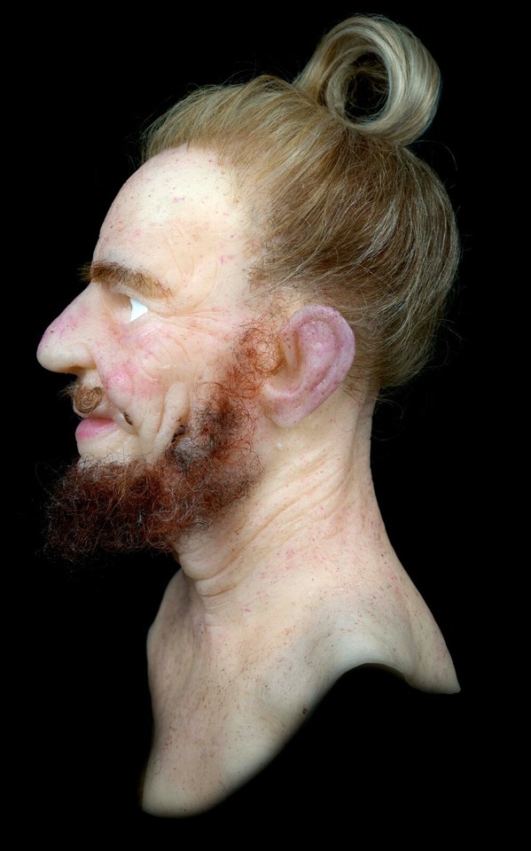 Aramis Silicone Mask Old Man Halloween Hand Made Realistic Mask High ...