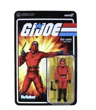 G.I. Joe Super7 ReAction Red Laser