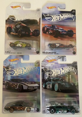 Hot Wheels Lot Of 4 Garage Series 2 3 NFTH Garage OTTO Aristo Rat BTTB ...