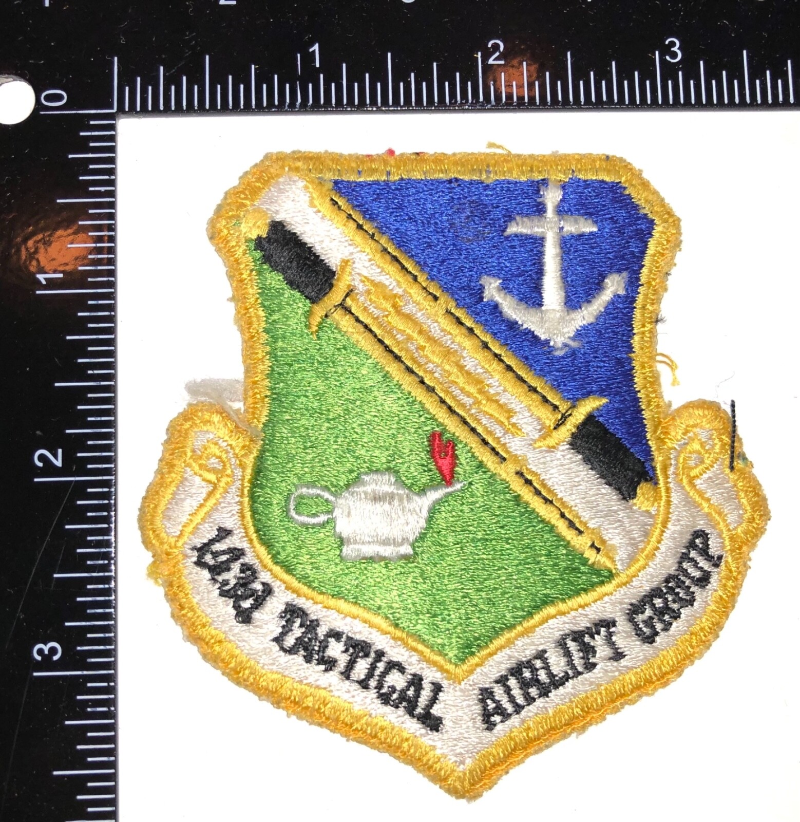 USAF US Air Force 143rd Tactical Airlift Group Patch | eBay