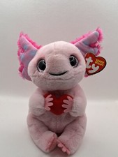 Locky the Axolotl - Beanie Bellies - Beaniepedia
