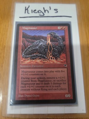 Mtg Magmasaur | eBay