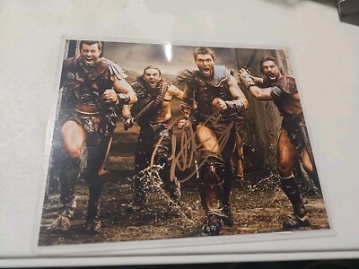 Liam McIntyre Spartacus Autographed Signed 8x10 Photo COA | eBay