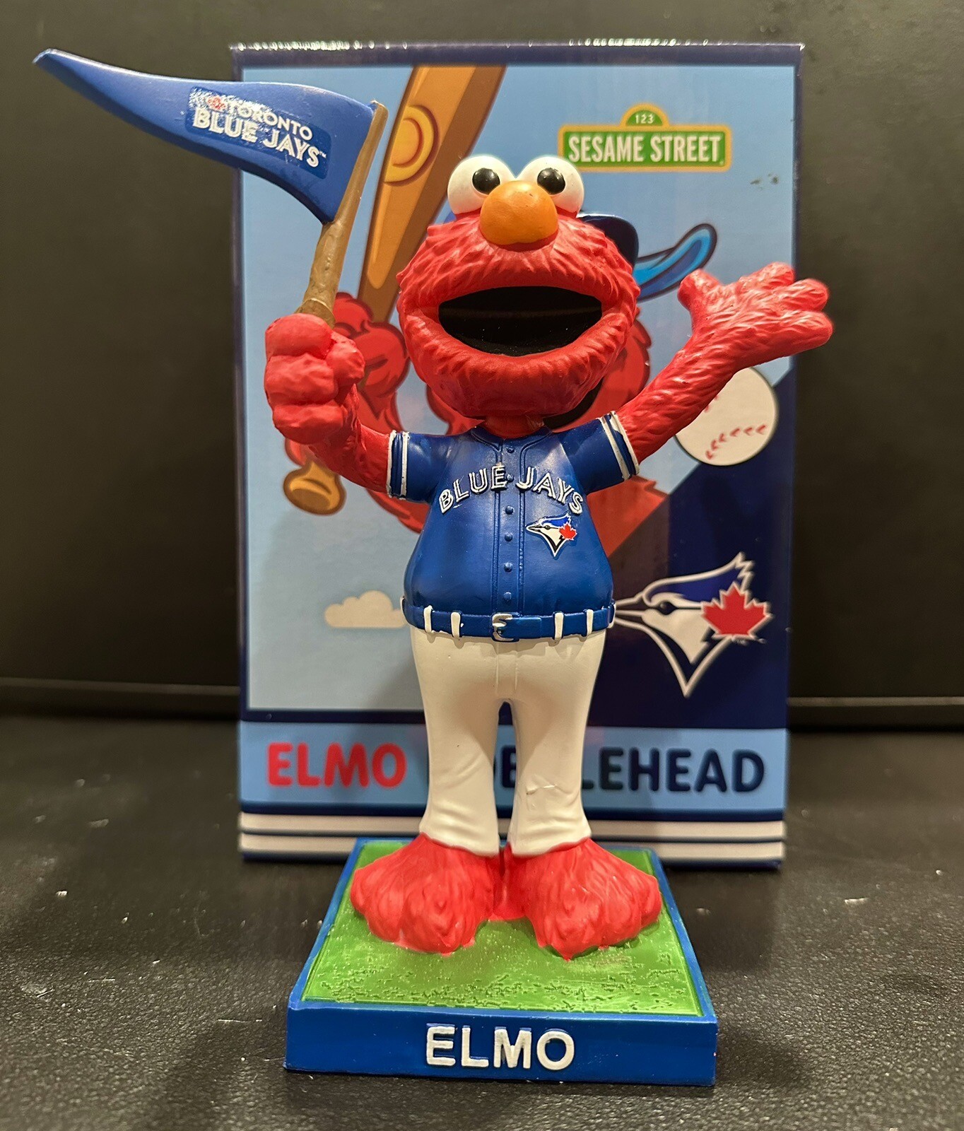 Toronto Blue Jays Elmo Sesame Street Bobblehead 4/29/23 SGA | eBay