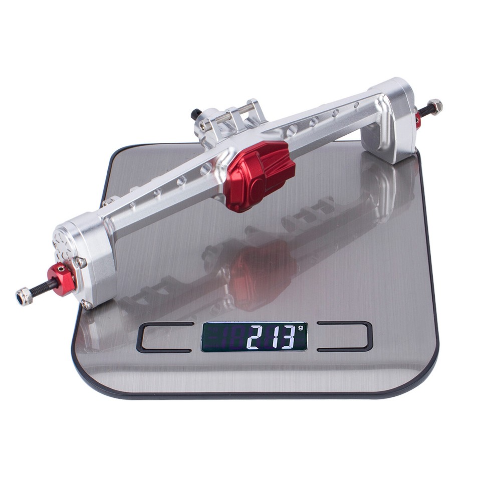 Upgrade 3-section CVD Portal Axle For 1/10 RC Crawler Axial AR45P SCX10 ...