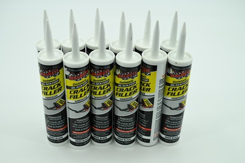 Lot 12 Seal Best Professional Grade Elastomeric Blacktop Crack Filler ...