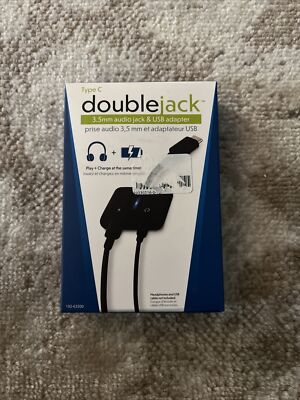 Lightning double Jack 3.5 MM audio Jack and USB adapter | eBay