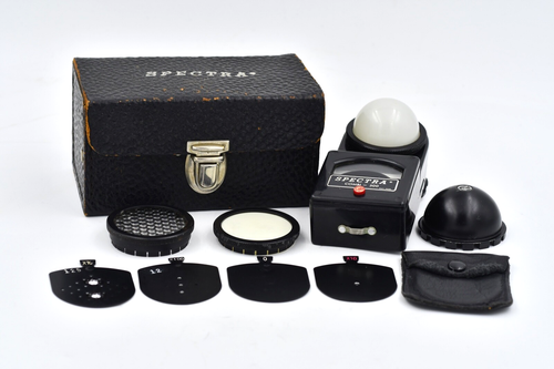 PHOTO RESEARCH SPECTRA COMBI-500 Exposure Meter MODEL S-501 **TESTED ...