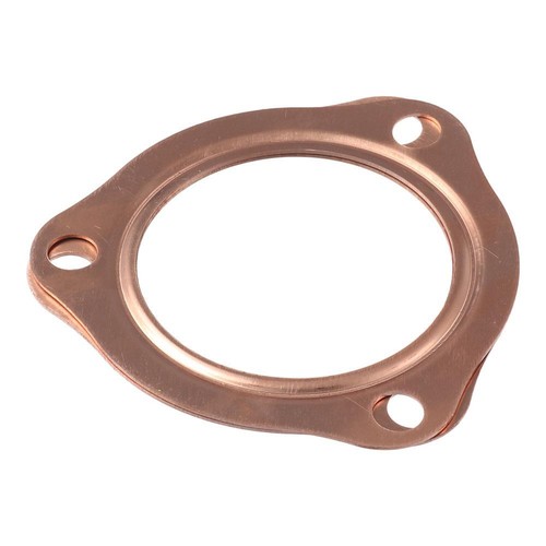2Pcs Copper Exhaust Header Collector Gaskets Collector Gaskets For Car ...
