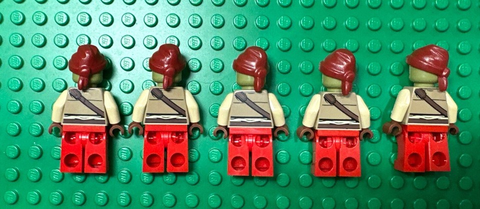 Lego Kithaba X5 Minifigure sw0397 9496 Star Wars Klatooinian CMF Lot ...