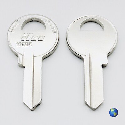 1092R (M15) Key Blanks for GTO, Master Lock, and Mighty Mule (2 Keys ...